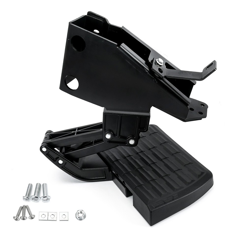 Truck Rear Bed Step Retractable Bumper Step Compatible with Ford F150 ...