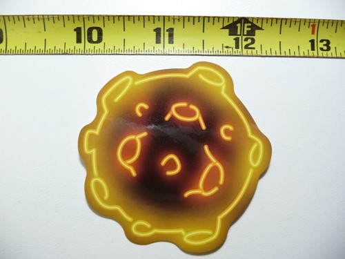 SPACE ASTEROID DECAL STICKER NEON STYLE FUNNY CUTE VINYL DECORATION | eBay