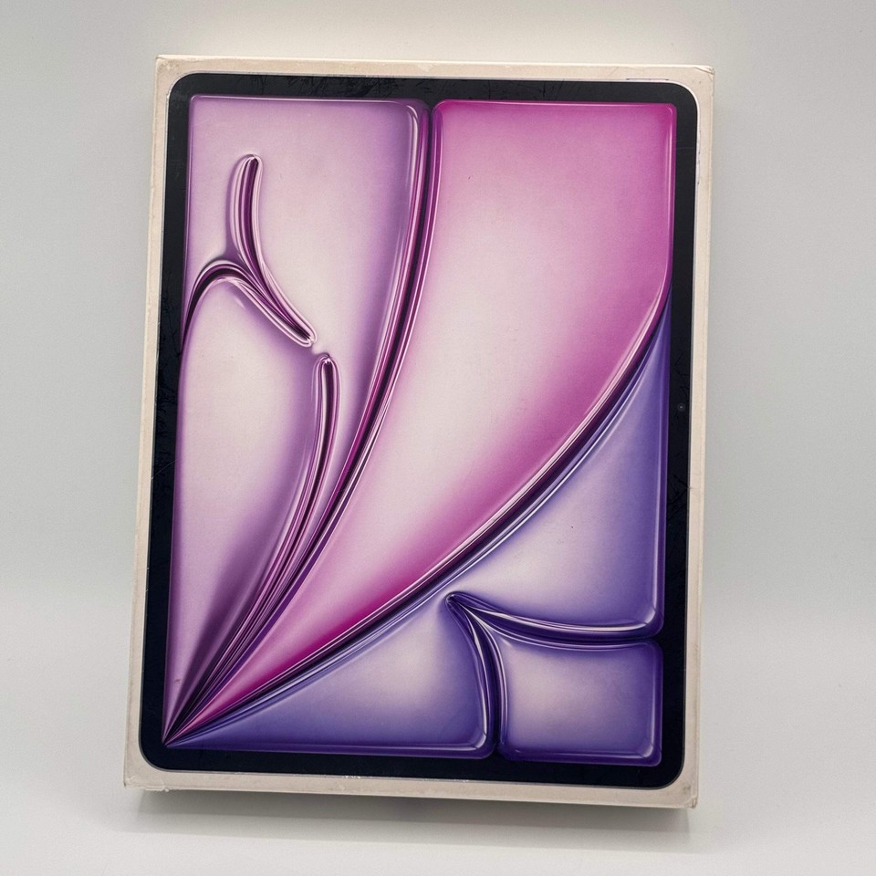 Unlocked Apple iPad Air 13" M3 128GB A3269 Purple | eBay