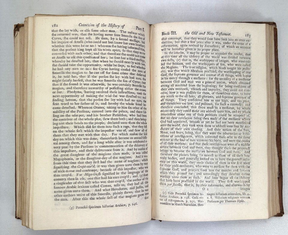 The Old & New Testament Connected in the History of the Jews, Humphrey ...