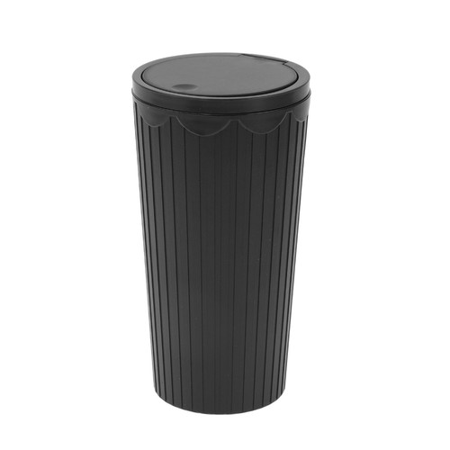 Cestino per rifiuti per auto,portatile,in plastica,portabicchieri per ...