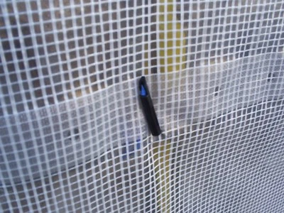 Waterproof Scaffold Sheeting 2m x 45m Roll | Grelly UK