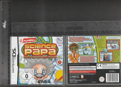Science Papa DS Tritt Science Papas berühmten Forschungsteam bei ...