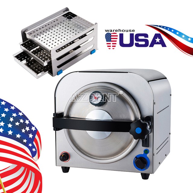 AZDENT TR250C,110V Autoclave Steam Sterilizer - TC1360900300C for sale ...