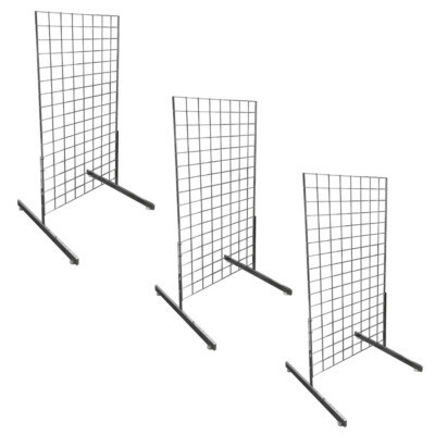 Clothing Racks - Grid Wall Panels