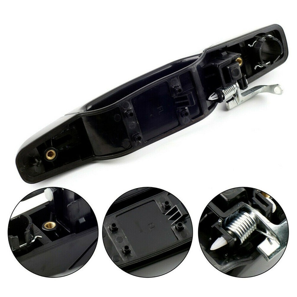 4X Front Rear Exterior Door Handles For 07-13 Chevy Avalanche Cheyenne ...