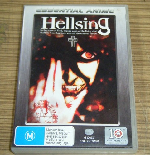 Pre-Owned DVD - Hellsing: Complete Collection [B6] | eBay