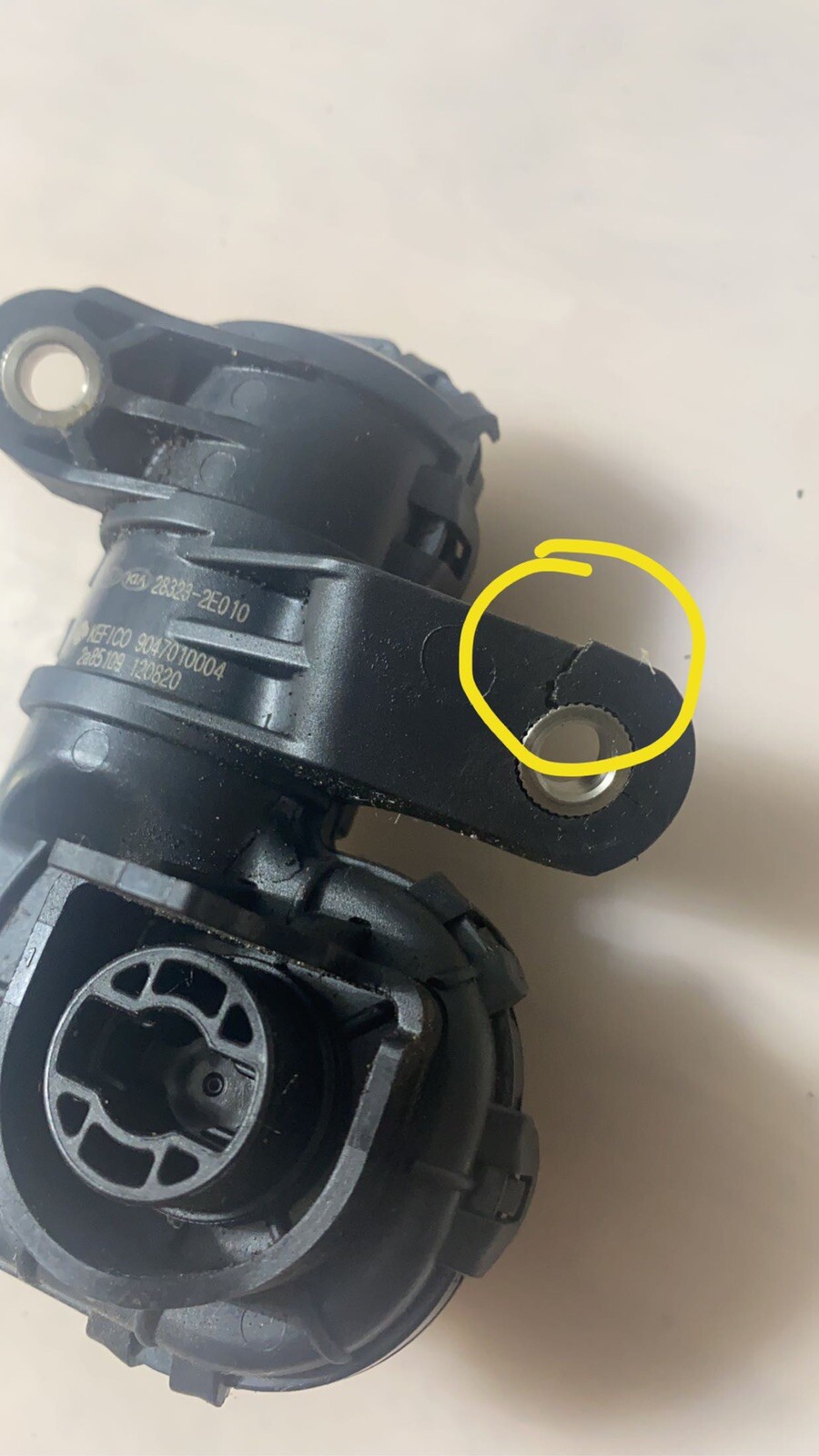 2017 2018 2019 20 HYUNDAI ELANTRA VACUUM INTAKE SOLENOID ACTUATOR 28323 ...