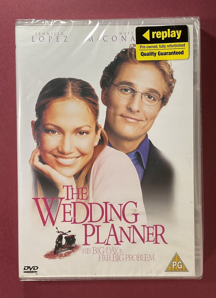 Wedding Planner Dvd Jennifer Lopez Un Mariage Trop Parfait / The