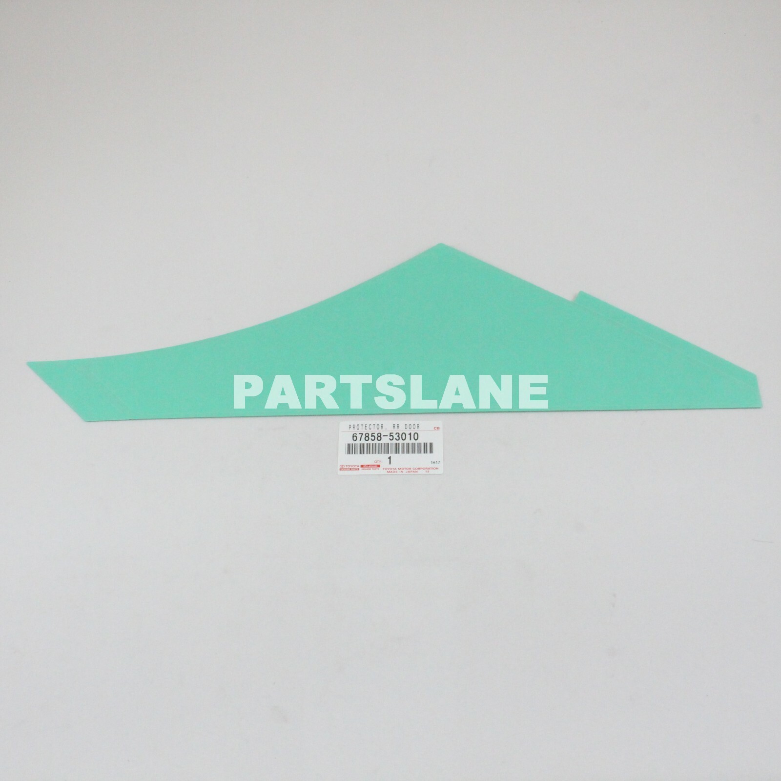 Lexus IS300 IS350 OEM Genuine Rear Left LH Door Panel Protector 67858 ...
