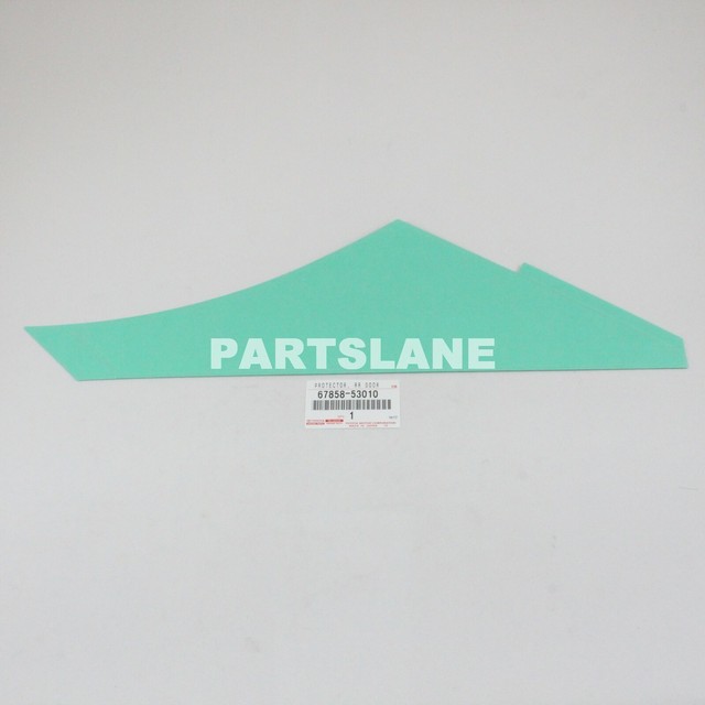 Lexus TOYOTA OEM 2014 IS350 Rear Door-Protector Left 6785853010 for ...