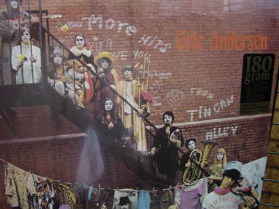 ERIC ANDERSEN – TIN CAN ALLEY - 180 Gram Limited Edition LP VANGUARD ...