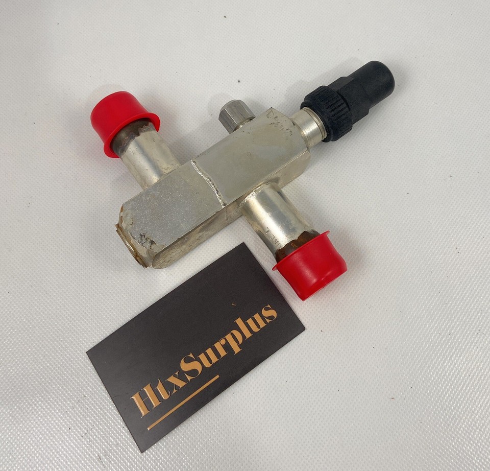 ☀️HVAC Refrigeration 7/8" Base Valve 8-12 Ft-Lbs Capped Line Condenser ...