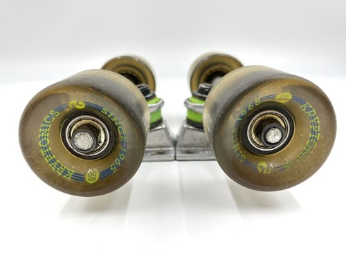 Kryptonics 60mm Skateboard Wheels Set of 4 Translucent | eBay