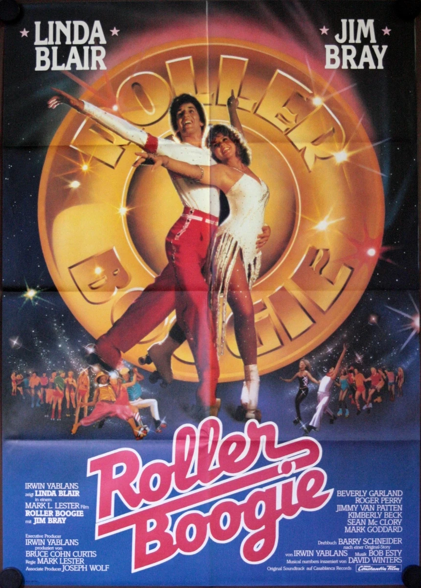 Roller Boogie Poster