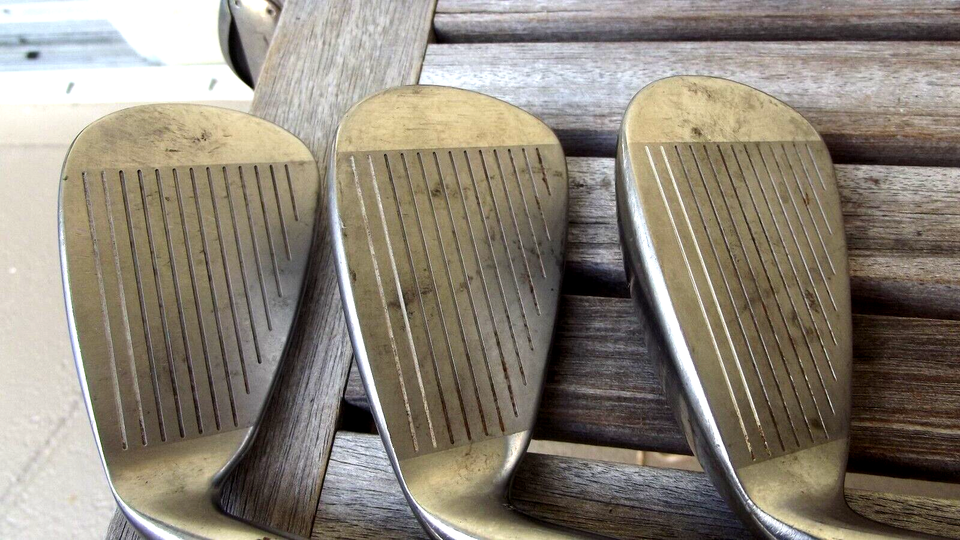 Nike Slingshot Irons 3 - PW True Temper R flex Nike Grips RH Free S/H ...