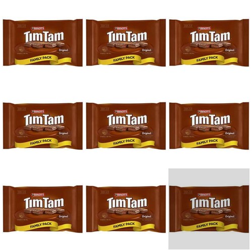EXPRESS | Arnott's Tim Tam Family Pack 330g X 9 | FAST SHIPPING ...