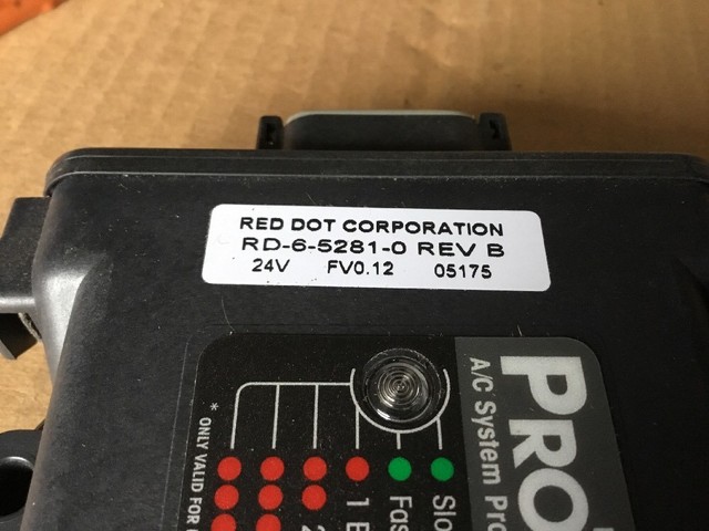 Red Dot AC System Protecht 24v Air Conditioner Diagnostic Module ...