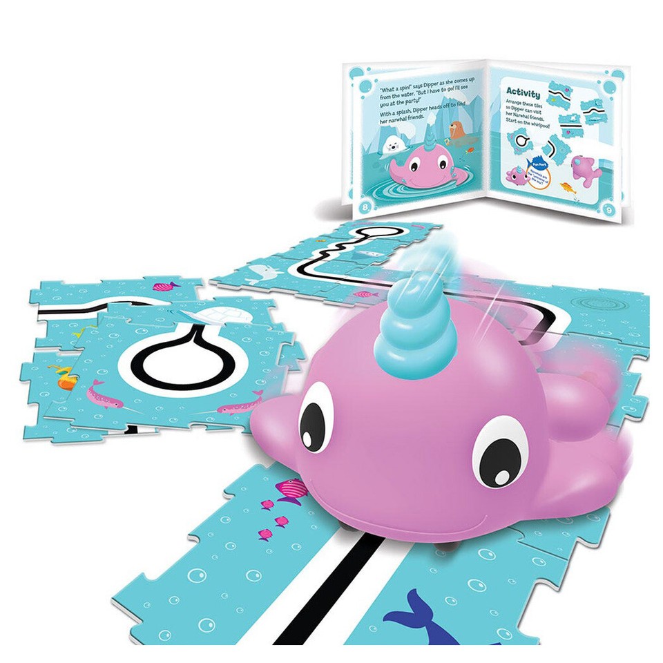 Learning Resources Coding Critters Go Pets: Dipper The Narwhal - Children's Code | eBay