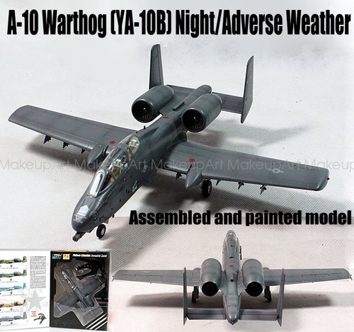 Easy model A-10 Thunderbolt II warhog YA-10B night AW aircraft 1/72 ...