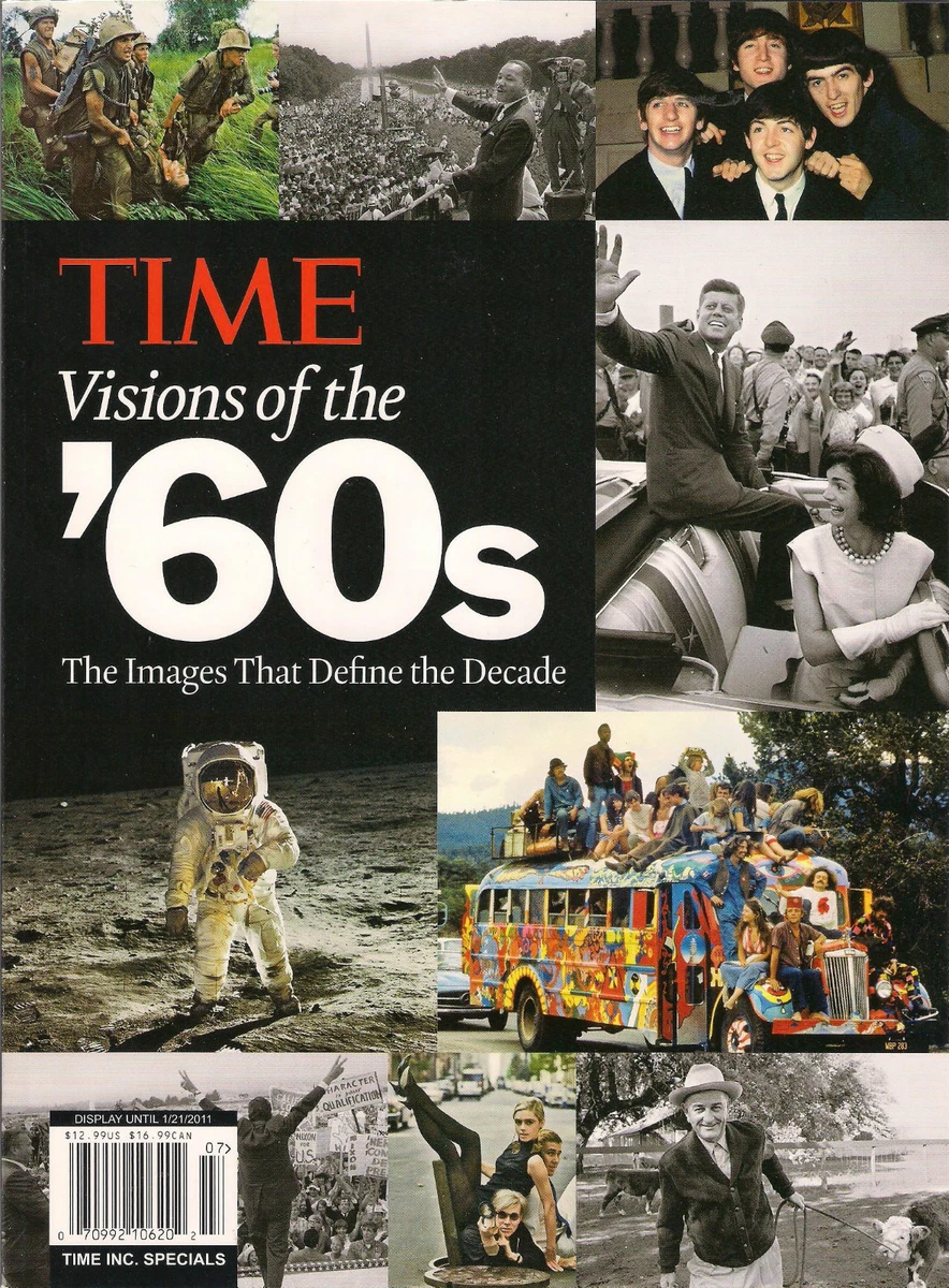 1960s Events Collage