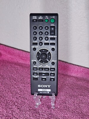 Sony RMT-D197A DVD Player Remote Control OEM Official Original | eBay