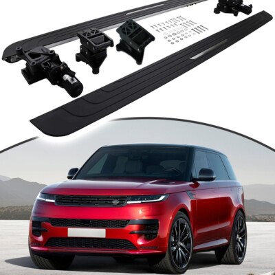 For 2023-2025 LR Range Rover Sport Deployable Electric Running Boards ...