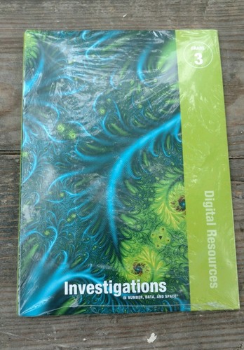 Investigations In Number, Data, & Space (CD-ROM) Digital Resources ...