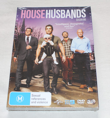 House Husbands : Series 1 (DVD, 2012, 3-Disc Set) New Sealed ...