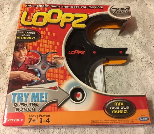 MEMORY GAME THAT GETS YOU MOVING LOOPZ CHALLENGE YOUR MEMORY | eBay
