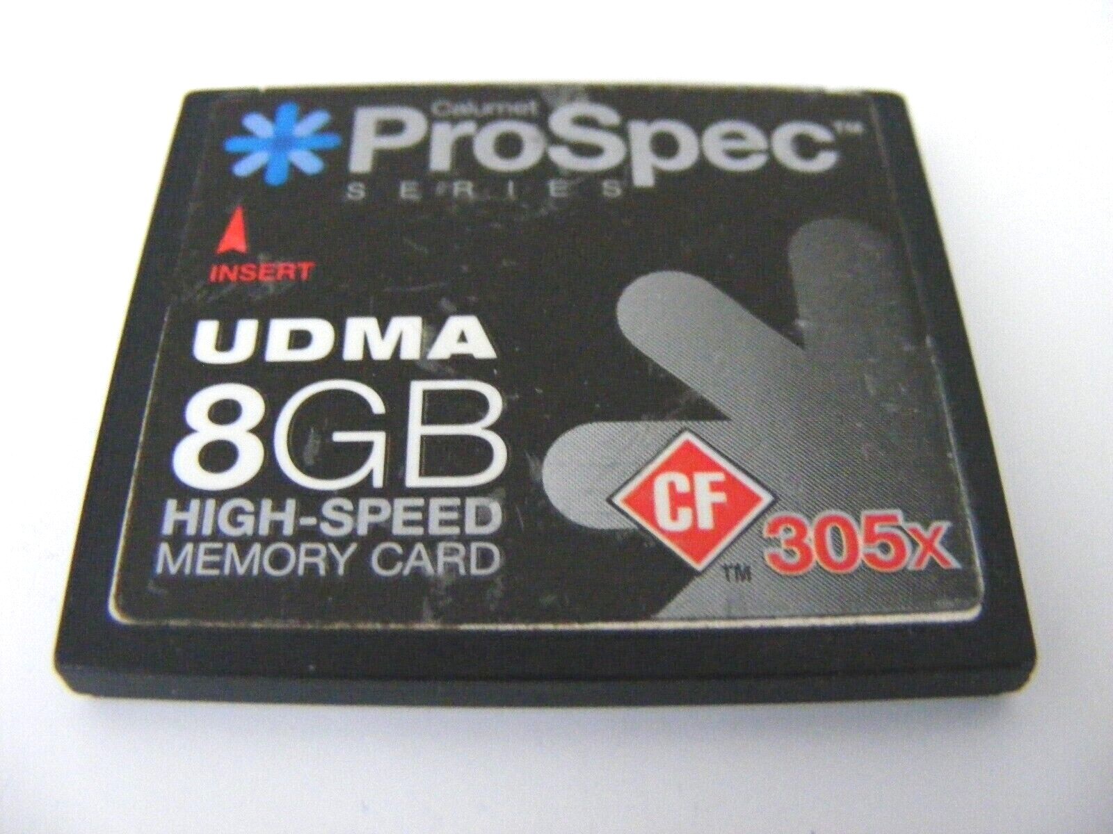 8GB Compact Flash Card HIGH SPEED UDMA 305x ( 8 GB CF Karte ) ProSpec ...