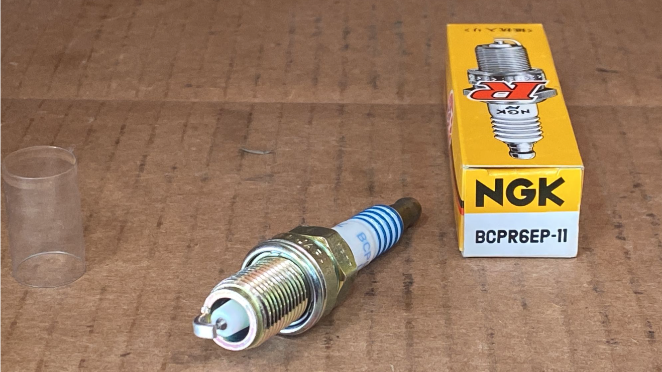 NGK R Spark Plug - (Set of 6) - BCPR6EP-11 / 3350 / 6330 - Fits Honda ...