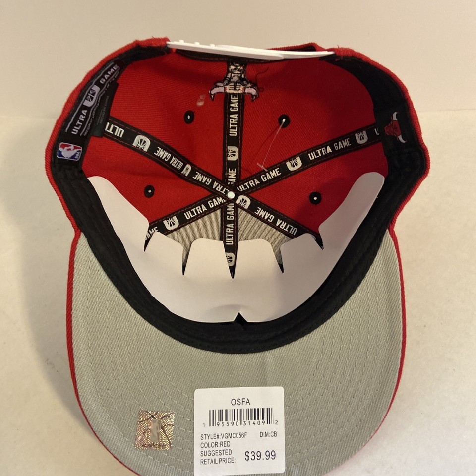 Chicago Bulls SnapBack Ultra Game NBA Hat Cap NWT $39.99 | eBay