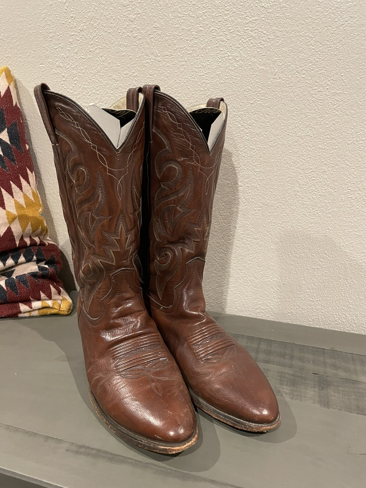 Dan Post Milwaukee Boots Mens 10 D Style DP2111R Mignon Brown Western ...