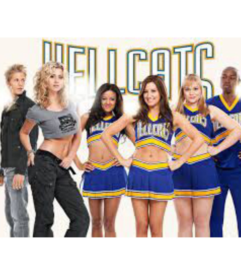 Cheerleading Uniform HELLCATS Adult S Last Small | eBay
