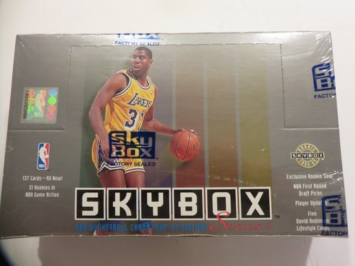1992-93 Skybox Basketball Series 2 Box (36 Pack) Possible Shaq O'Neal ...