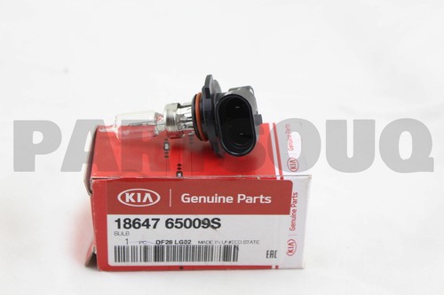 1864765009S Genuine Hyundai / KIA BULB-HALOGEN | eBay
