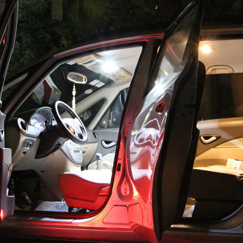 23x Canbus LED Car Interior Inside Light Dome Trunk Map License Plate ...