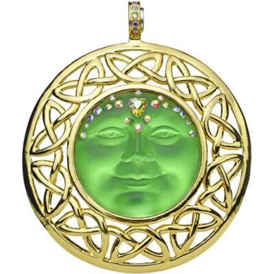 Kirks Folly Celtic Knot Sweetheart Illusion 25mm SeaviewMoon Magnetic ...