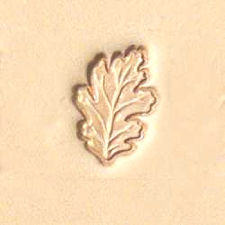 Right Oak Leaf Stamp L950 6950-00 by Tandy Leather | eBay
