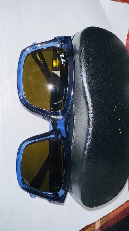 Ray-Ban mens Rb4396 Warren Rectangular Sunglasses | eBay