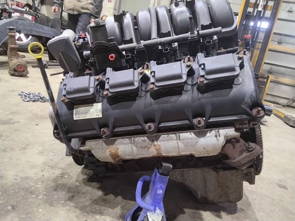 Engine 5.7L VIN 2 8th Digit 4WD Fits 06-08 COMMANDER 1168782 | eBay
