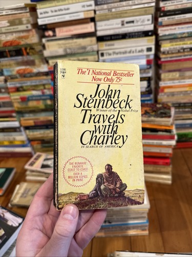 VINTAGE JOHN STEINBECK TRAVELS WITH CHARLEY 1963, paperback | eBay