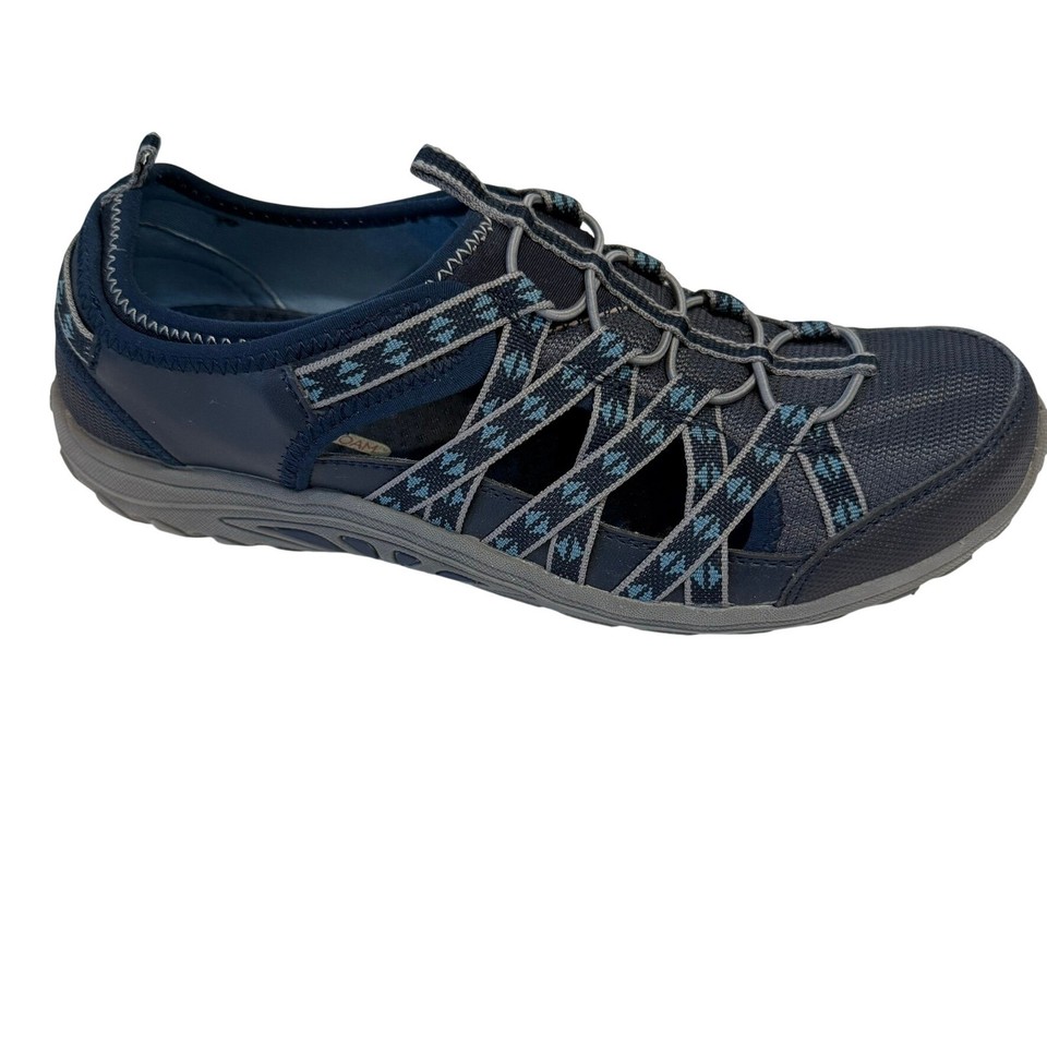 Skechers Women's Size 8 Blue Regge Fest Dory Sneakers Memory Foam ...