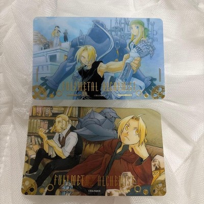Fullmetal Alchemist Clear Card Set of 2 | eBay Australia