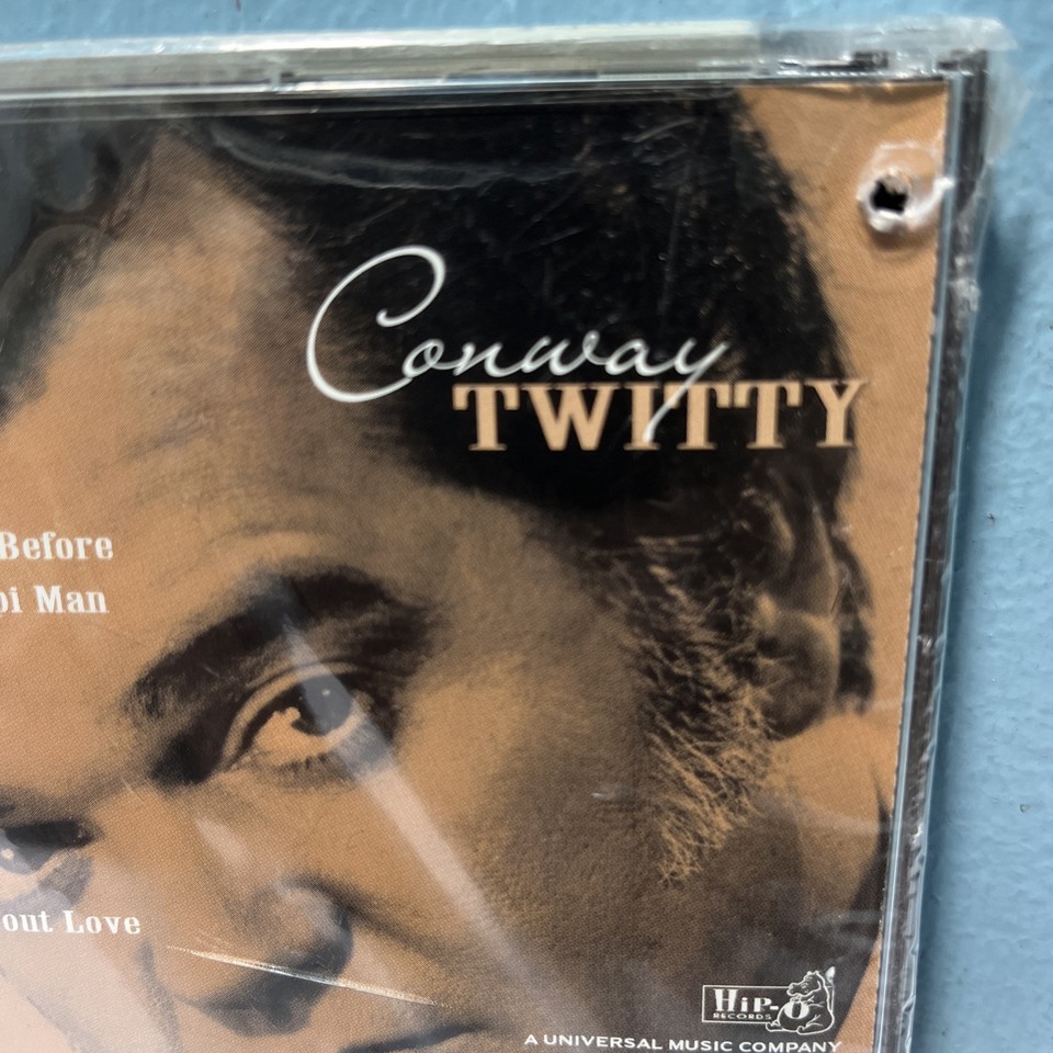 The Ultimate Collection by Conway Twitty: CD Sealed Hole On Case RT ...