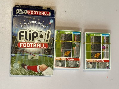 Flip Football Card Game Children's Action Adventure Card-Based Game ...