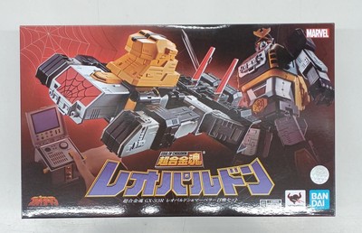 Bandai Soul Of Chogokin Leopardon Marveler Summon Set American Comics ...