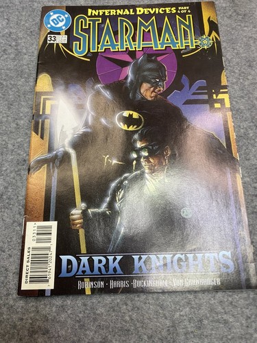 Starman #33 DC Comic Book 1997 Dark Knights Infernal Devices | eBay