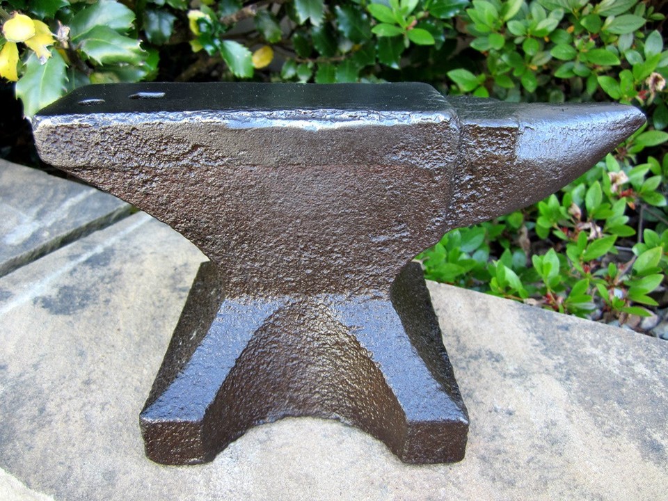 Antique Fisher Norris 14 lb Small Blacksmith Anvil 14# USA | eBay